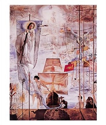 The Discovery of America by Christopher Columbus, c.1959 Wall Poster by ...