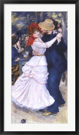 Dance at Bougival Fine Art Print by Pierre-Auguste Renoir at ...