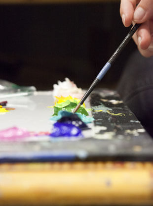 Grace Popp Artist Interview | Grace Popp Prints at FulcrumGallery.com