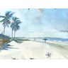 Playa Garza Fine Art Print by Kathleen Broaderick at FulcrumGallery.com
