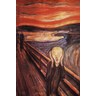 The Scream, c.1893 Wall Poster by Edvard Munch at FulcrumGallery.com