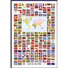Flags of the World Wall Poster by Unknown at FulcrumGallery.com