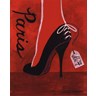 High Heels Paris Fine Art Print by Jennifer Matla at FulcrumGallery.com