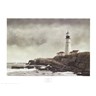 Portland Light Fine Art Print by Doug Brega at FulcrumGallery.com
