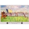 Battle of Chippewa Fine Art Print by H. Charles Mcbarron Jr. at FulcrumGallery.com