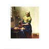 Milkmaid, The Fine Art Print by Johannes Vermeer at FulcrumGallery.com