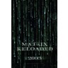 The Matrix Reloaded Logo Fine Art Print by Unknown at FulcrumGallery.com