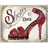 Shoe Diva Fine Art Print by Fiona Stokes-Gilbert at FulcrumGallery.com