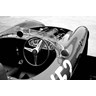 Ferrari Cockpit 1 Fine Art Print by Naxart at FulcrumGallery.com