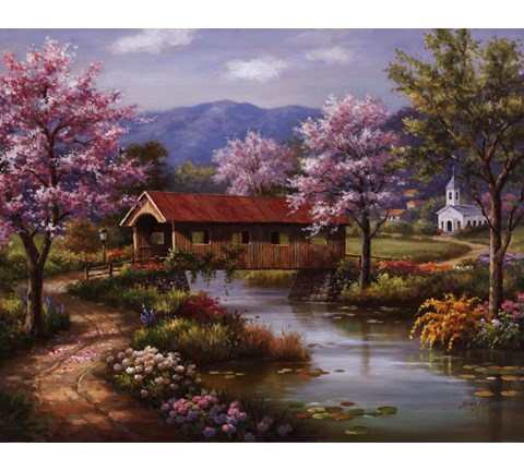 Scenic Paintings, Scenic Posters & Scenic Art | FulcrumGallery.com