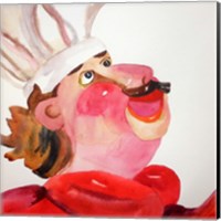Fat Chef Wall Art and custom Fat Chef Art for Sale