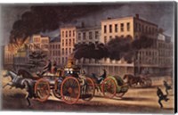 Firefighter Art | Firefighter Artwork at FulcrumGallery