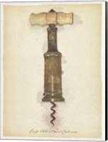 Corkscrew Art and custom Corkscrew Wall Art for Sale