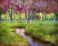 Spring Art and Spring Artwork at FulcrumGallery.com