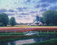 Spring Art and Spring Artwork at FulcrumGallery.com