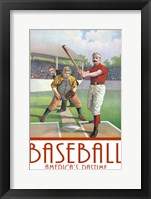 Vintage Baseball Posters | Vintage Baseball Art for Sale