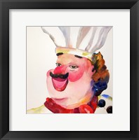 Fat Chef Wall Art and custom Fat Chef Art for Sale