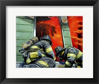 Firefighter Art | Firefighter Artwork at FulcrumGallery