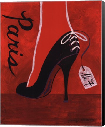 High Heels Paris Fine Art Print by Jennifer Matla at FulcrumGallery.com