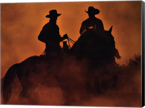 Knight Riders Fine Art Print by Bobbie Goodrich at FulcrumGallery.com