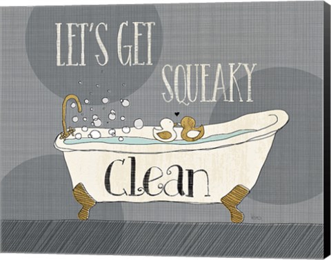 Squeaky Clean I Fine Art Print by Veronique Charron at FulcrumGallery.com