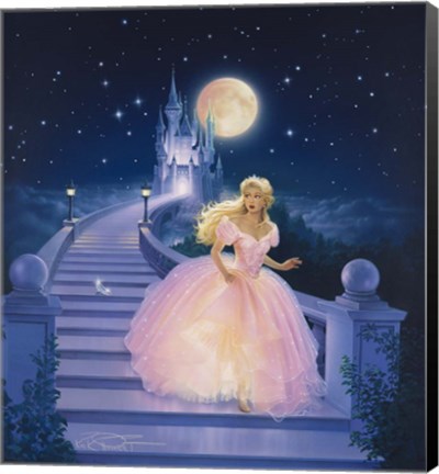Cinderella Fine Art Print by Kirk Reinert at FulcrumGallery.com