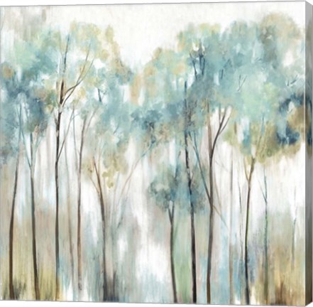 Grace Land Teal Version Fine Art Print by Allison Pearce at ...