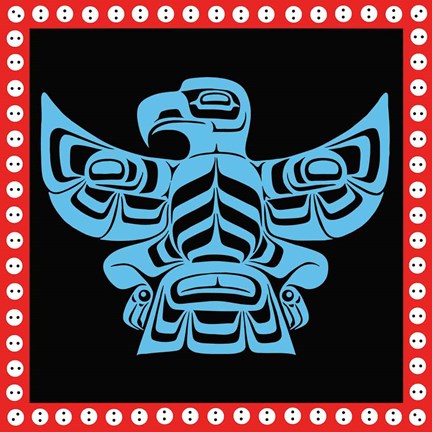 Haida Eagle Fine Art Print by Eric Parnell at FulcrumGallery.com