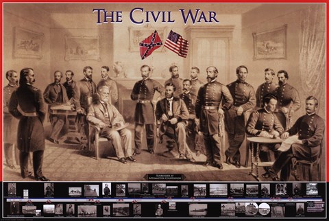 Civil War Wall Poster by Unknown at FulcrumGallery.com