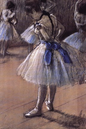 Ballerina Fine Art Print by Edgar Degas at FulcrumGallery.com
