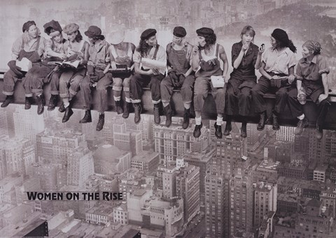 Women on the Rise Fine Art Print by David Allen at FulcrumGallery.com