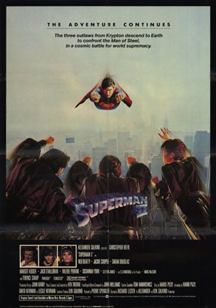 Superman 2 Poster