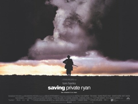 Saving Private Ryan Cover Art