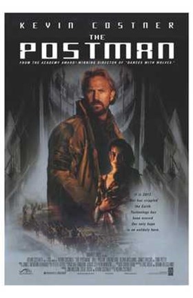 The Postman - Kevin Costner Fine Art Print by Unknown at FulcrumGallery.com