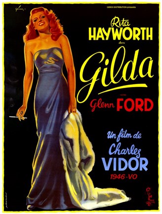 Rita Hayworth Poster