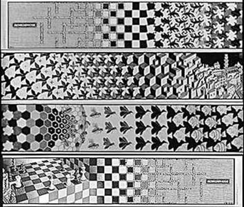 M C Escher Metamorphosis Ii