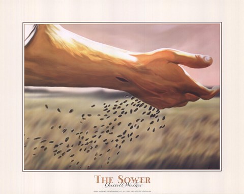 The Sower Fine Art Print by Garrett Walker at FulcrumGallery.com