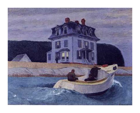 Bootleggers Fine Art Print by Edward Hopper at FulcrumGallery.com