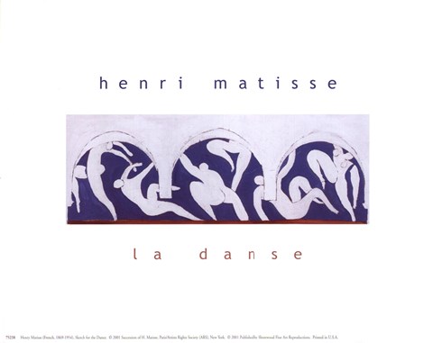 Matisse Dance Sketch