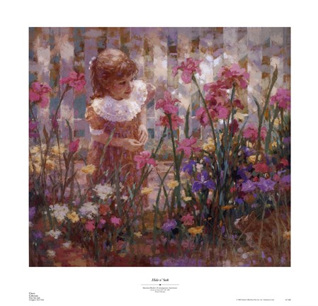 Hide n' Seek Fine Art Print by Harrison Rucker at FulcrumGallery.com