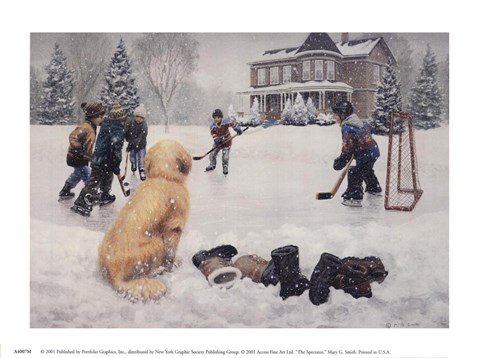 The Spectator Fine Art Print by Mary G. Smith at FulcrumGallery.com