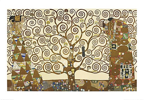 The Tree of Life Fine Art Print by Gustav Klimt at FulcrumGallery.com