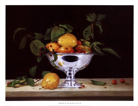 Still Life In Silver Fine Art Print by Patrick Farrell at ...