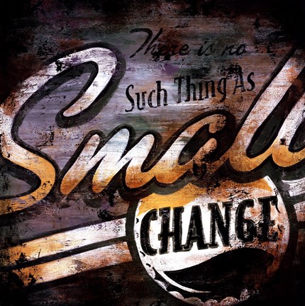 Small Change Fine Art Print by Rodney White at FulcrumGallery.com