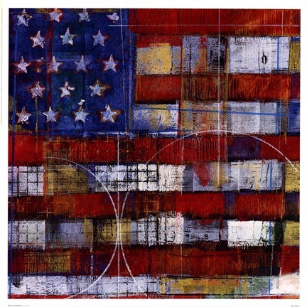 American Contemporary Fine Art Print by Craig Alan at FulcrumGallery.com