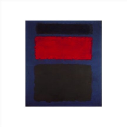 Untitled, 1960 Fine Art Print by Mark Rothko at FulcrumGallery.com