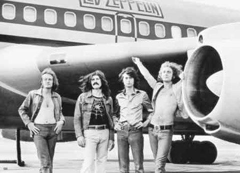 Led Zeppelin Plane