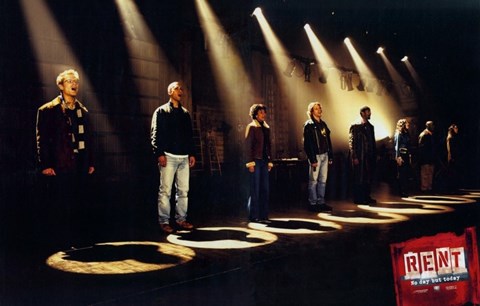 Rent 525,600 Minutes Fine Art Print by Unknown at FulcrumGallery.com