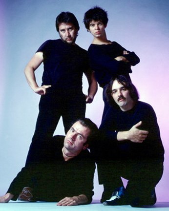 The Stranglers Fine Art Print by Unknown at FulcrumGallery.com