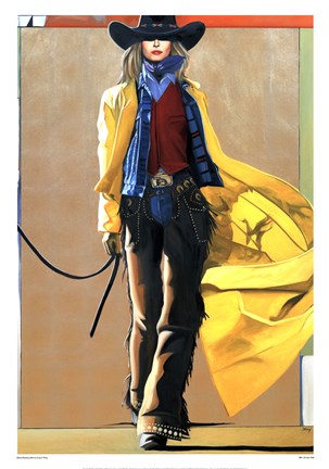 We're Comin' Thru Fine Art Print by David DeVary at FulcrumGallery.com